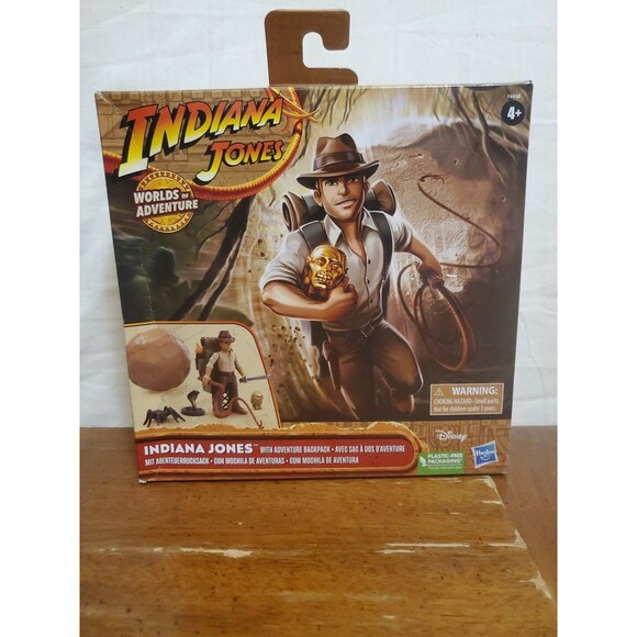 Disney | Toys | Indiana Jones Worlds Of Adventure Wadventure Backpack ...